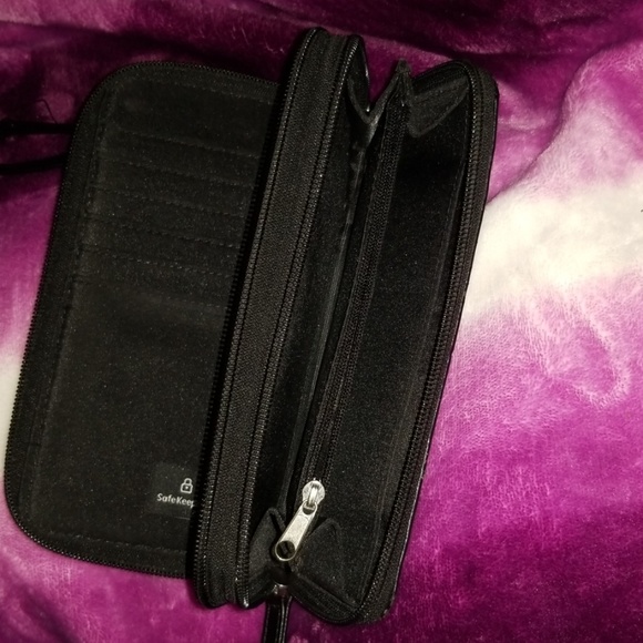 SafeKeeper | Bags | Safe Keeper Wallet | Poshmark